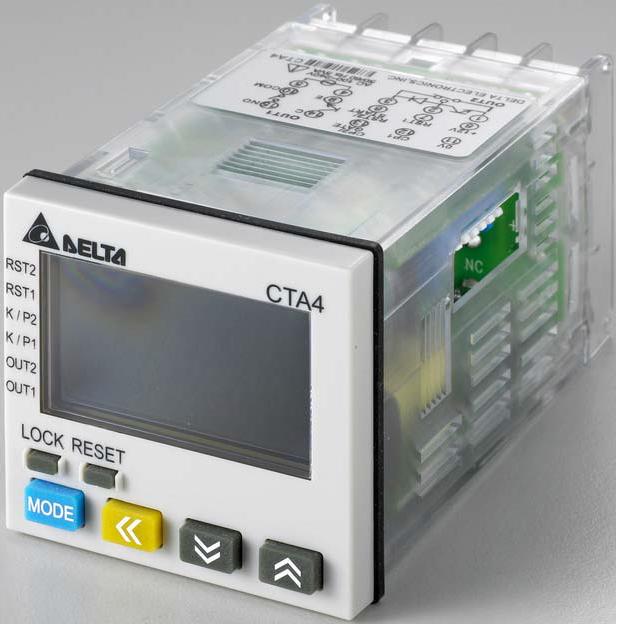 Announcement: CTA-D (24Vdc Counter/Tachometer/Timer) – Delta Industrial ...