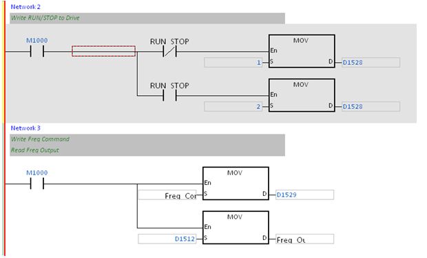 PLCLink: PLC and VFD using NWConfig – Delta Industrial Automation EMEA