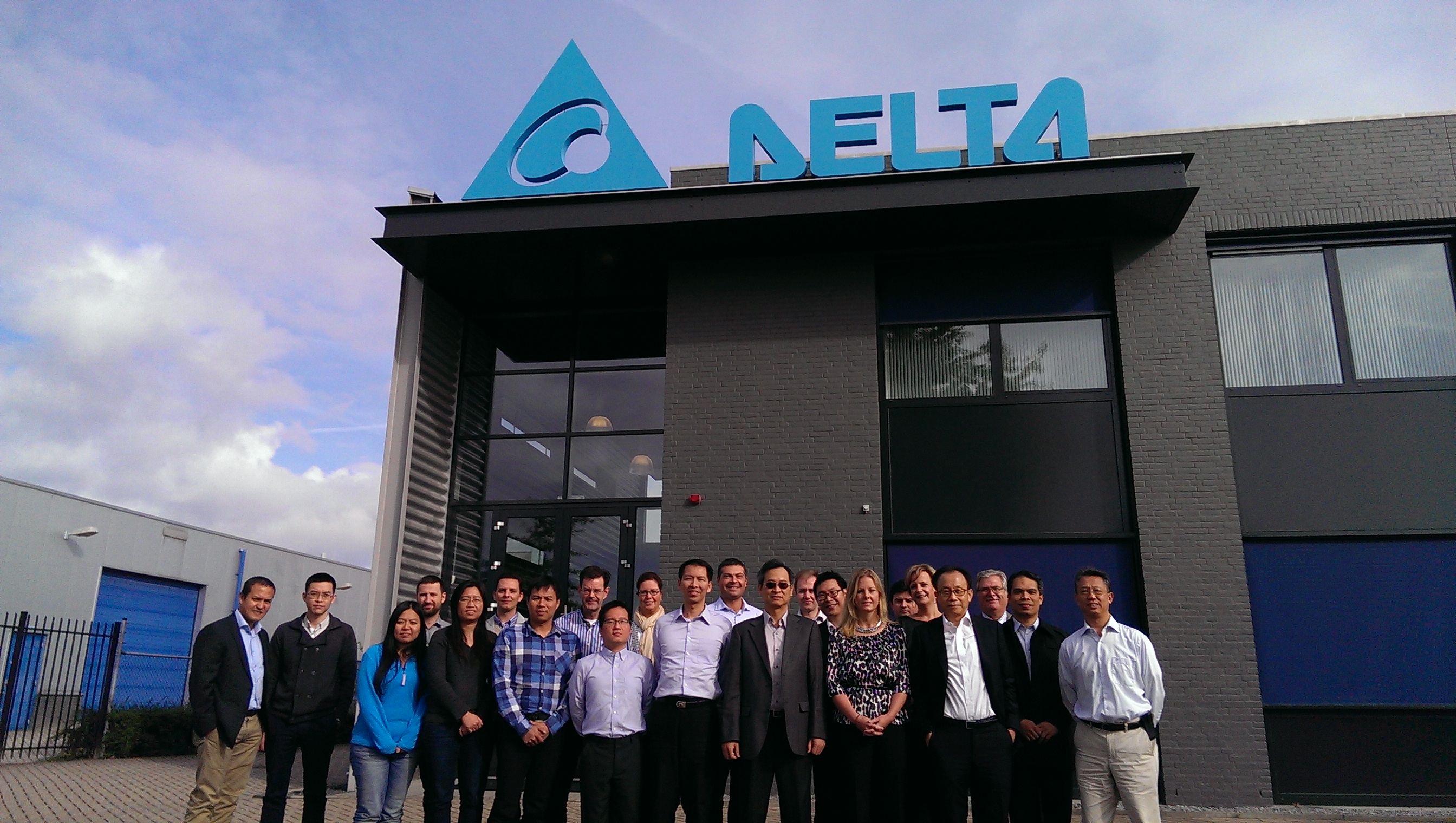 Welcome Back – Delta Industrial Automation EMEA