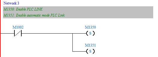 PLC LINK: 32 slaves and R/W 100words – Delta Industrial Automation EMEA