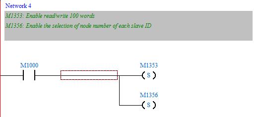 PLC LINK: 32 slaves and R/W 100words – Delta Industrial Automation EMEA
