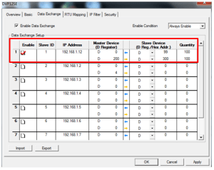 Data exchange between the Delta DVP12-SE PLC and Other PLC via Ethernet ...
