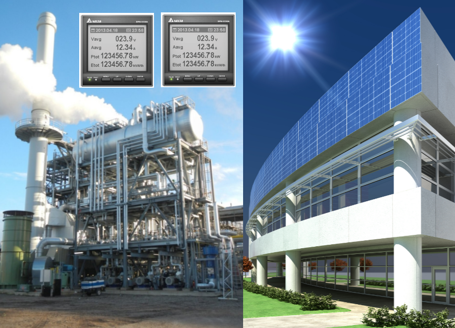 Delta Power Meter – Delta Industrial Automation EMEA