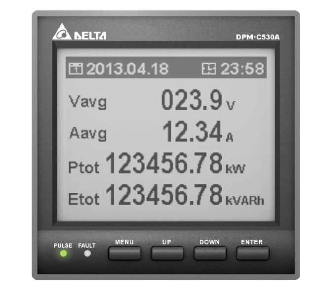 Delta Power Meter – Delta Industrial Automation EMEA