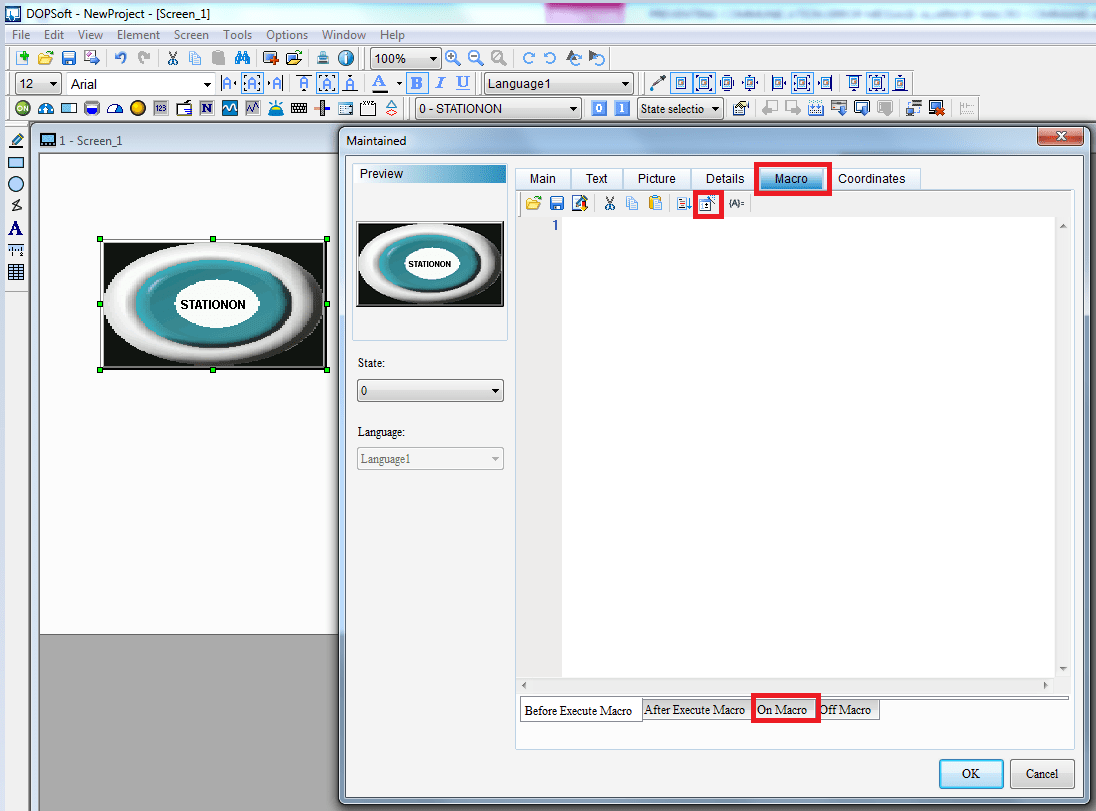 PREVENTING COMMUNICATION ERROR MESSAGE ALARM IN DELTA HMI USING MACRO ...