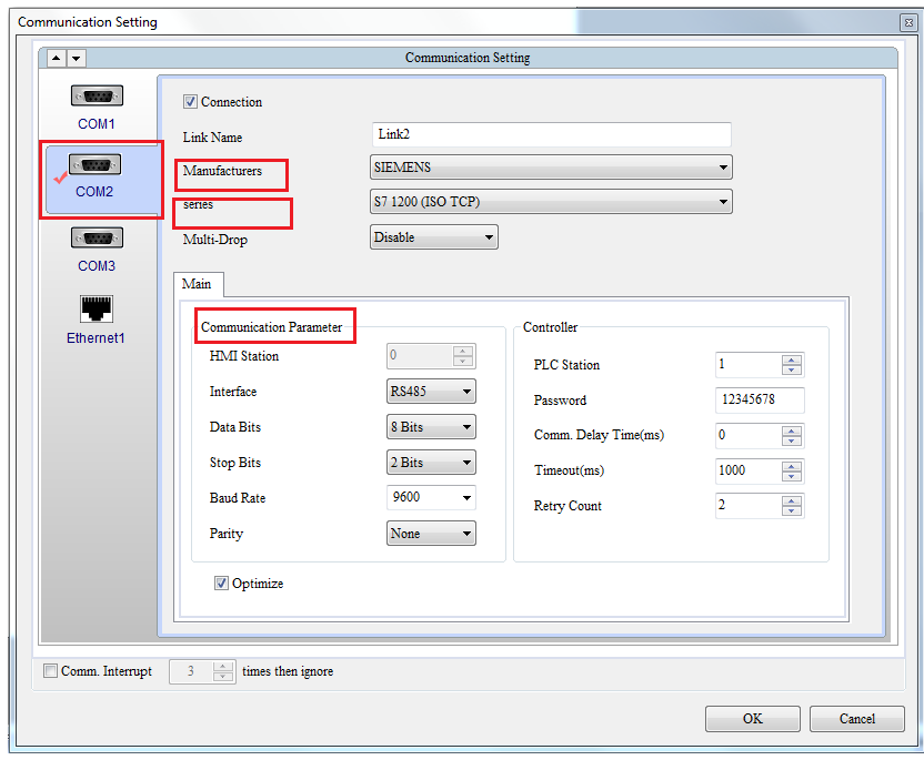COMMUNICATION OF DELTA HMI WITH 3RD PARTY PLC – Delta Industrial ...