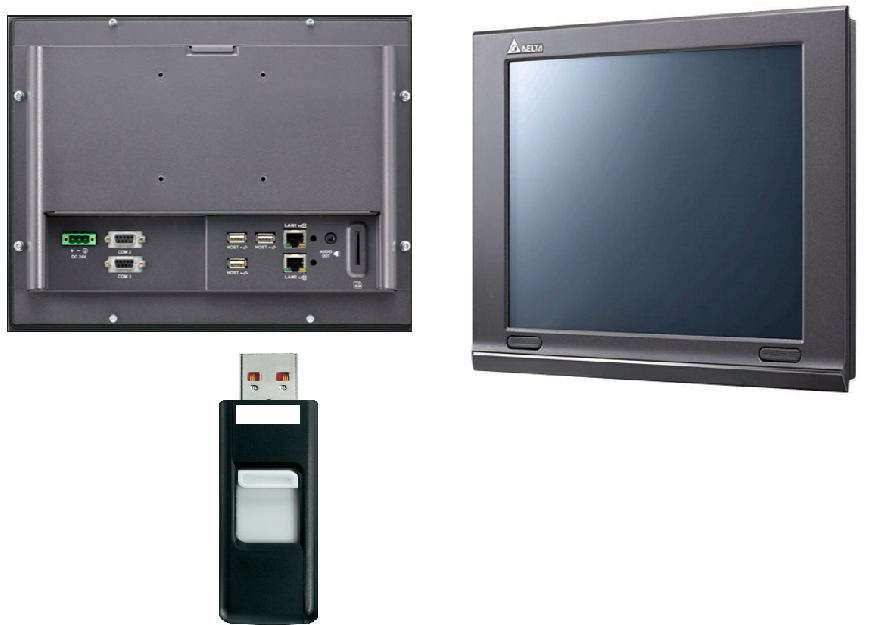 HMI FIRMWARE UPDATE USING USB STICK – Delta Industrial Automation EMEA