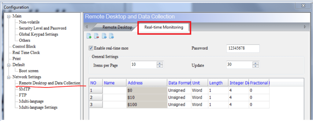 Web Monitoring in DOP-W/DOP-100 – Delta Industrial Automation EMEA